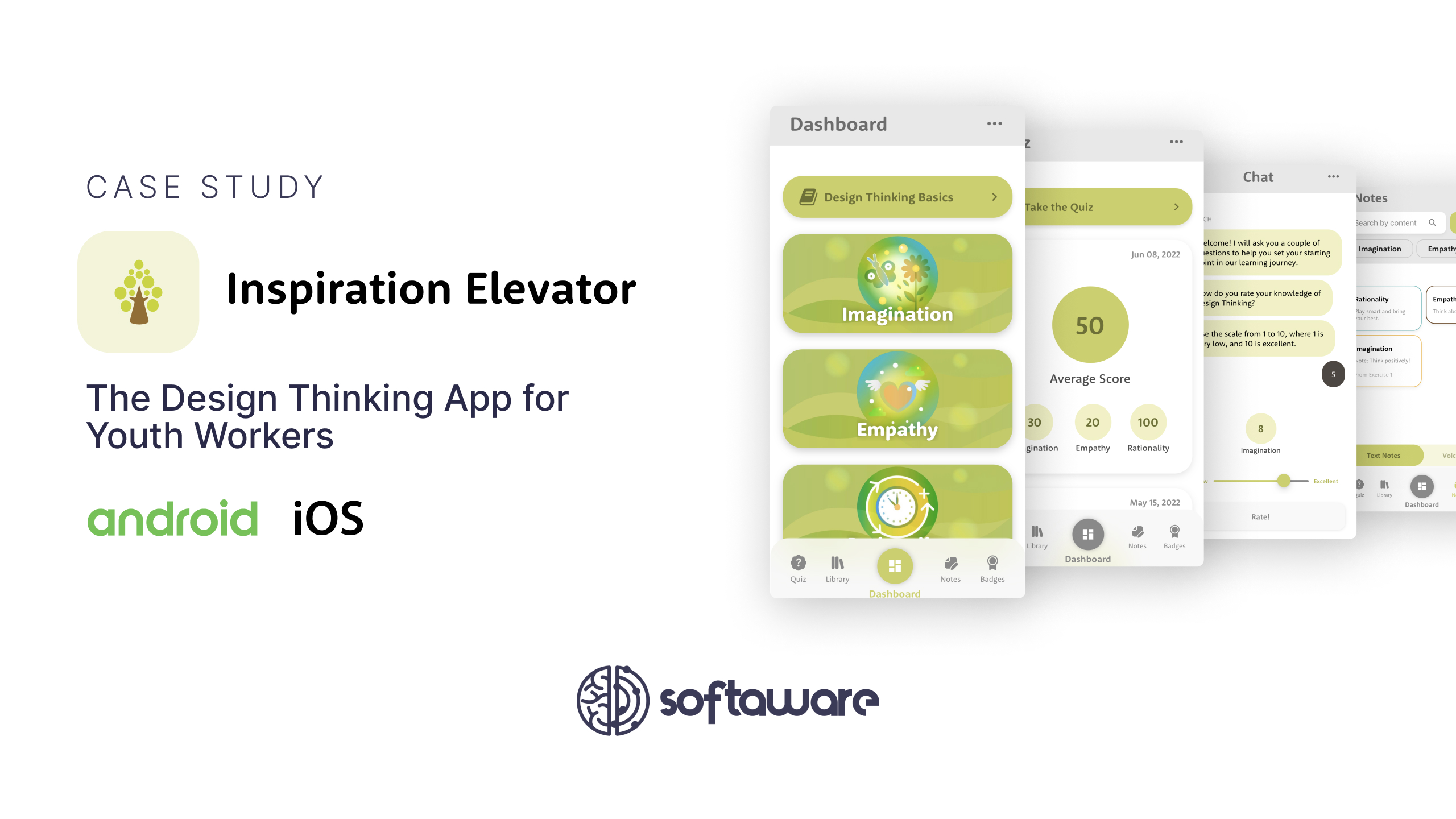 Inspiration Elevator - The Design Thinking App for Youth Workers ...